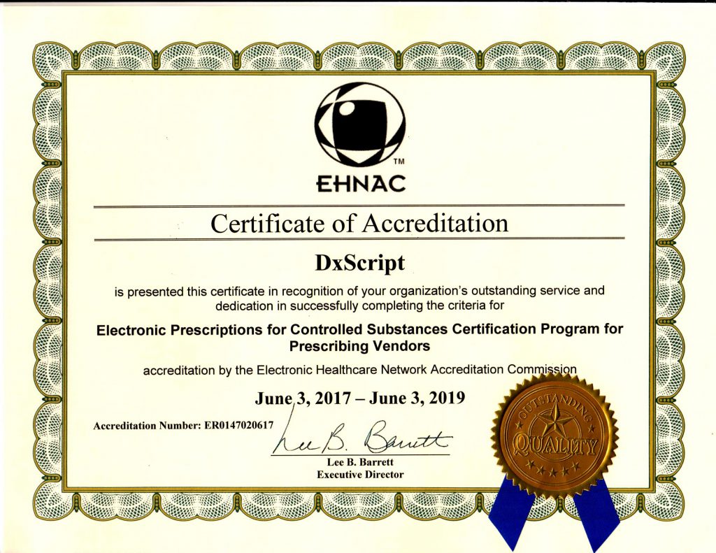 Certifications | DxWeb